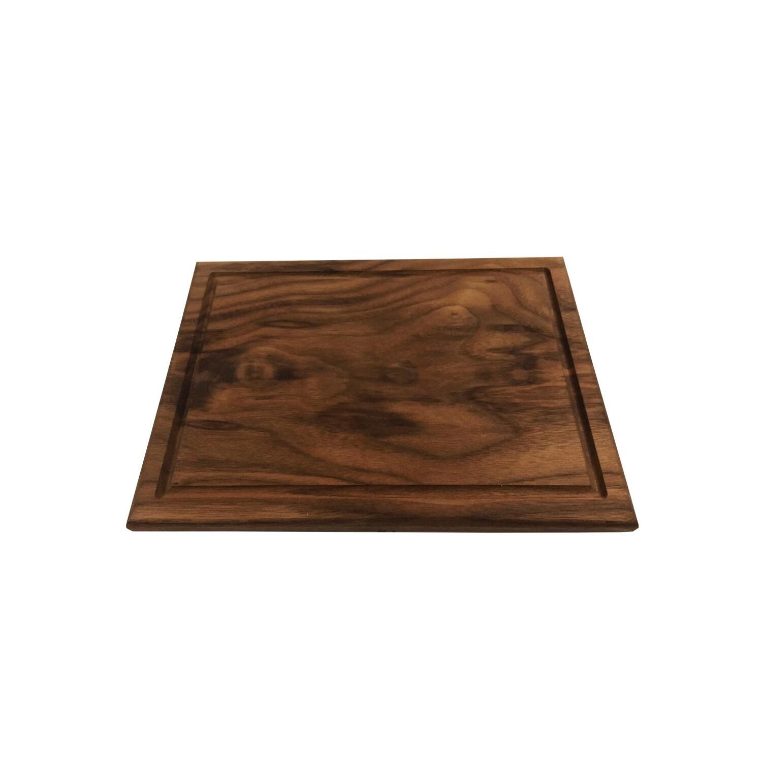 Best Redwood American Walnut Edge Grain with Juice Groove Cutting Board ...