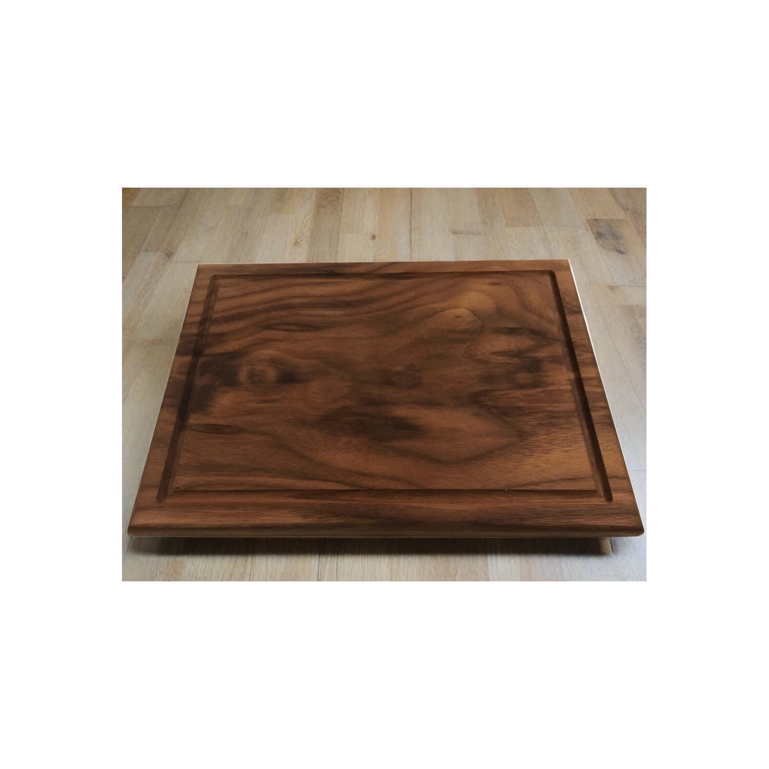 Best Redwood American Walnut Edge Grain with Juice Groove Cutting Board ...