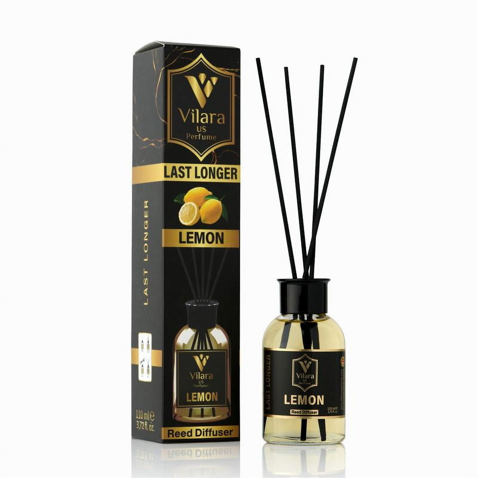 Best Reed Diffuser Set 110 ML Aromatherapy Diffuser with Sticks - Calming Home Fragrance Air ...