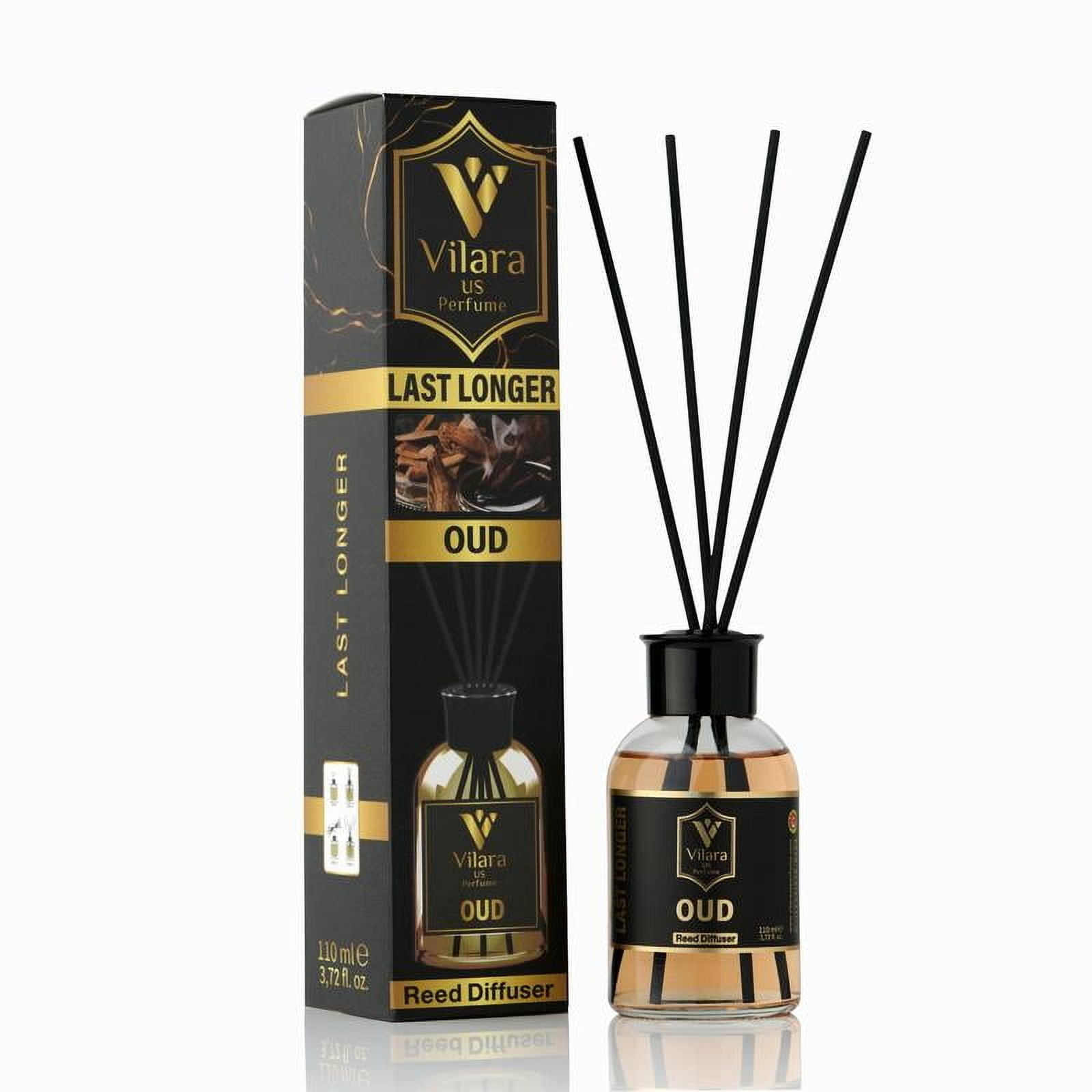Best Reed Diffuser Set 110 ML Aromatherapy Diffuser with Sticks ...