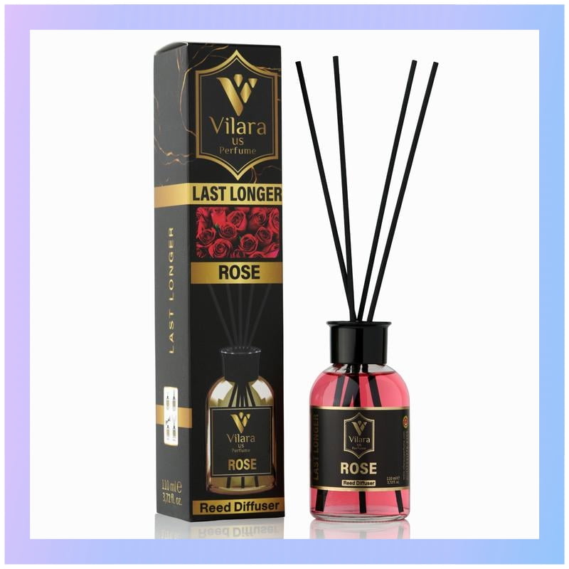 Best Reed Diffuser Set 110 ML Aromatherapy Diffuser with Sticks ...