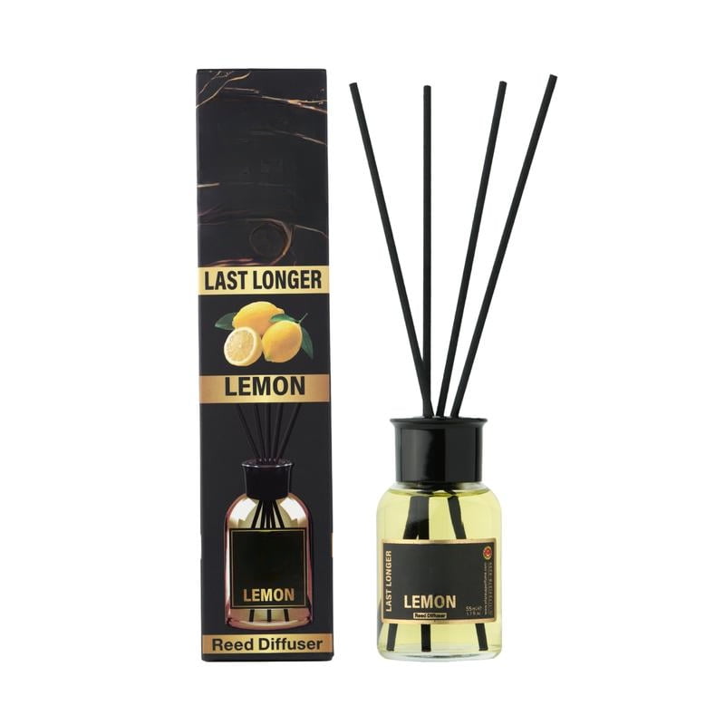 Best Reed Diffuser Set 55ML Aromatherapy Diffuser with Sticks - Calming ...