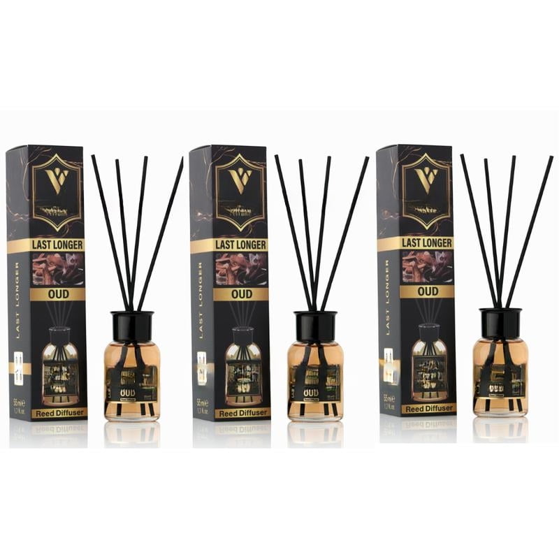 Best Reed Diffuser Set 55ML Aromatherapy Diffuser with Sticks - Calming ...