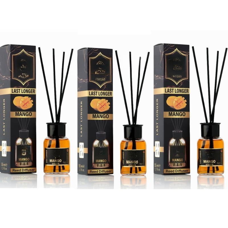 Best Reed Diffuser Set 55ML Aromatherapy Diffuser with Sticks - Calming ...