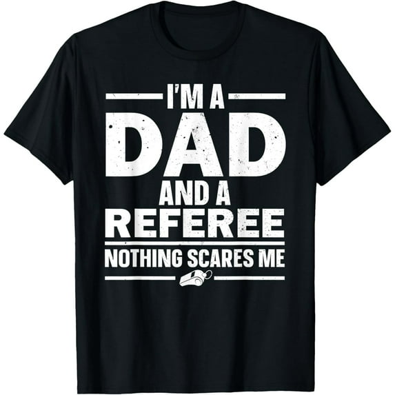 Best Referee Design For Men Dad Reffing Sports Ref Referee T-Shirt men ...