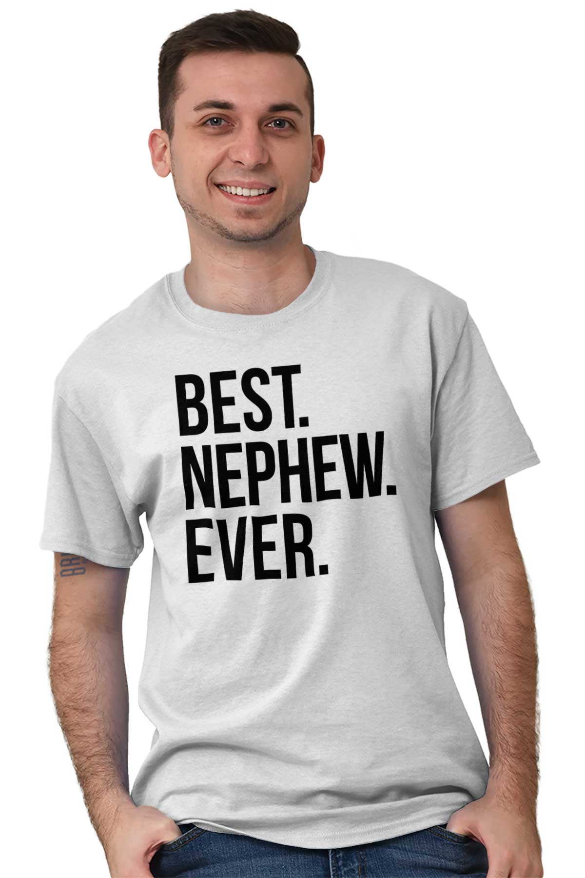 Best Relative Ever Mens T-Shirts T Shirts Tees Tshirt Best Nephew Ever ...