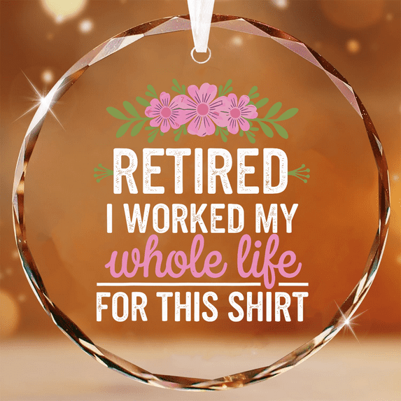 Best Retirement Art Grandma Mom Retiree Retirement 1 Ornament Home ...