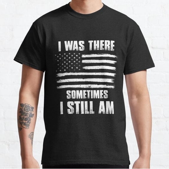 Best Retro American Flag Independence Day Shirt Military Memorial T ...
