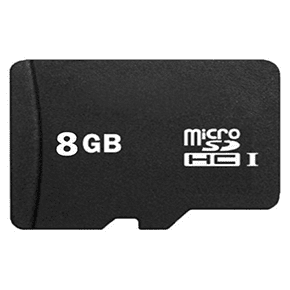 8GB Micro SD Cards