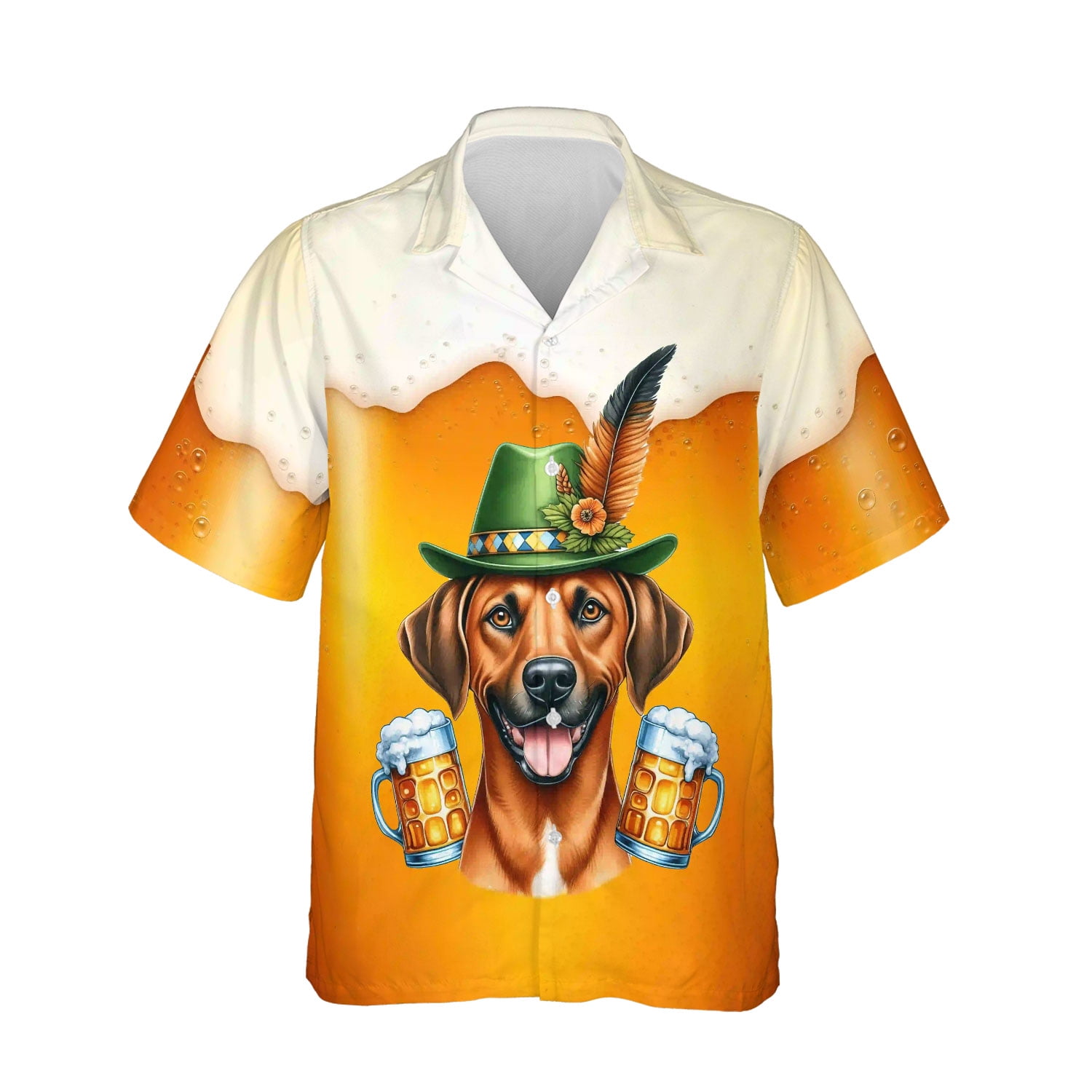 Best Rhodesian Ridgeback Dad Proud Beer Lover Happy Oktoberfest ...