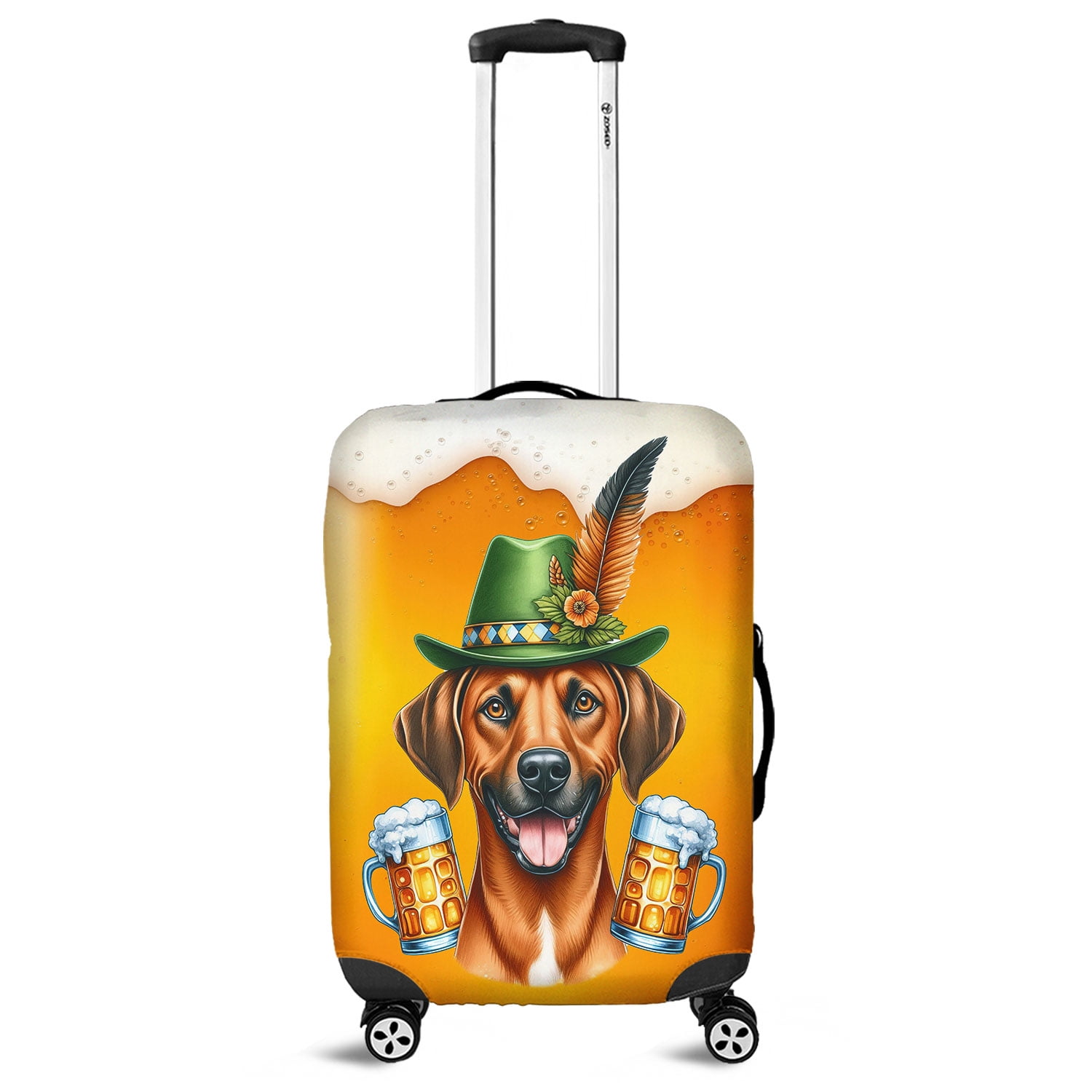 Best Rhodesian Ridgeback Dad Proud Beer Lover Happy Oktoberfest Travel ...