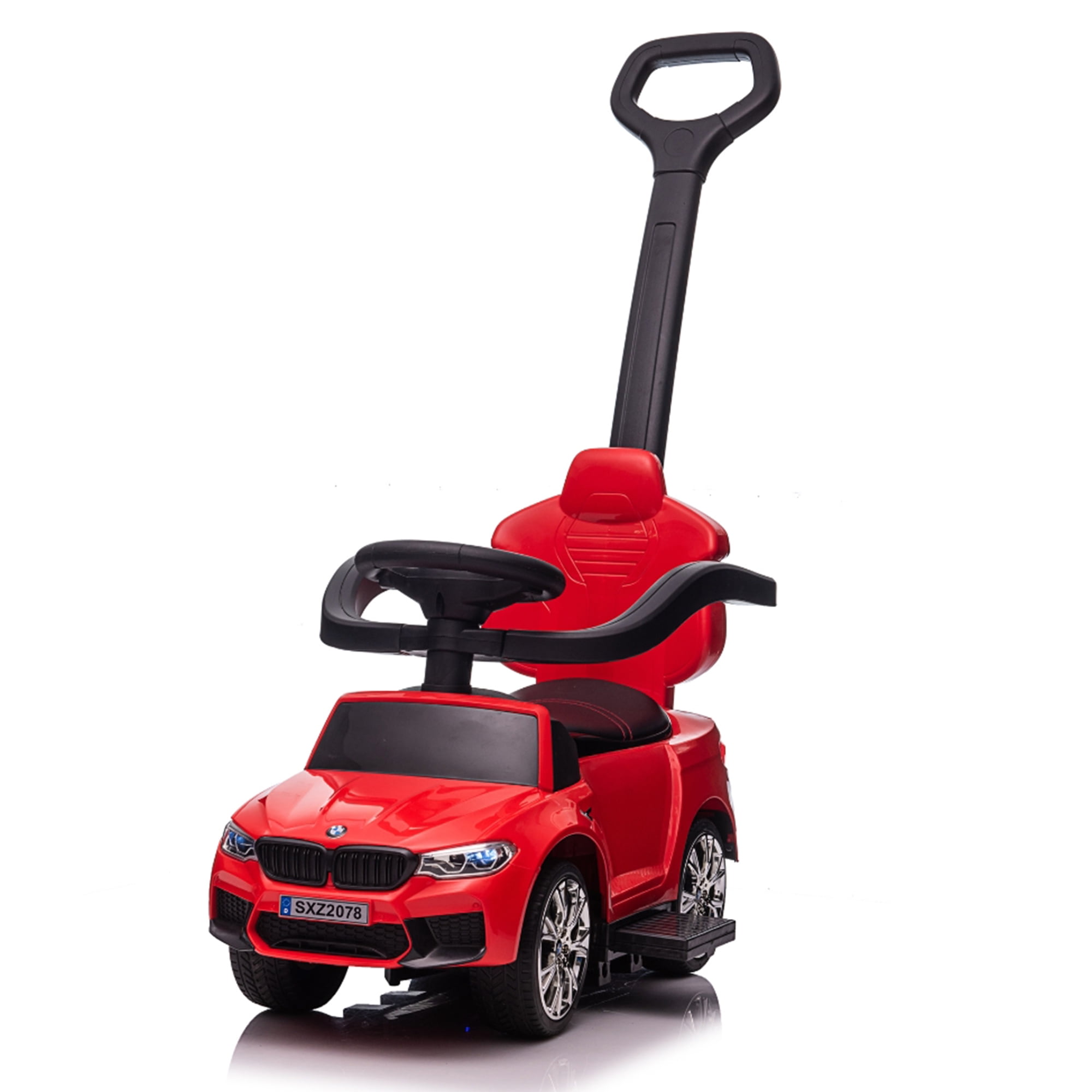 Best Ride On Cars BMW M5 4-in-1 Ride On Push Car for Infants & Toddlers ...