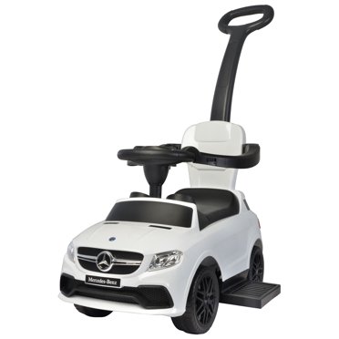 Best Ride On Cars Mercedes G-Wagon 3 in 1 Push Car, Kids Stroller with ...
