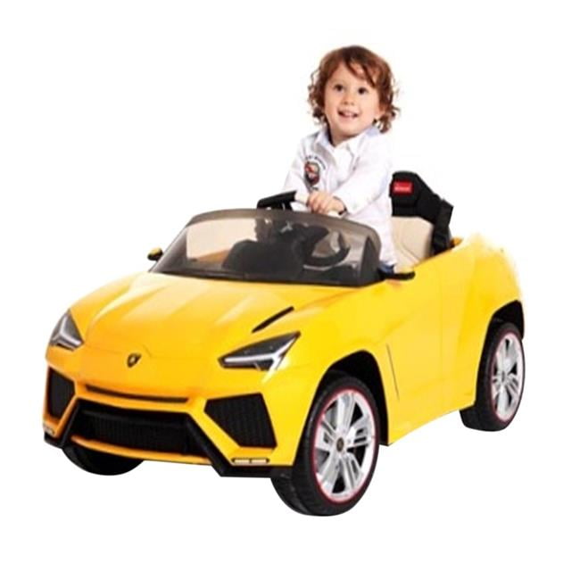 Best Ride On Cars Lamborghini Urus 12V-Yellow Lamborghini Urus Battery ...