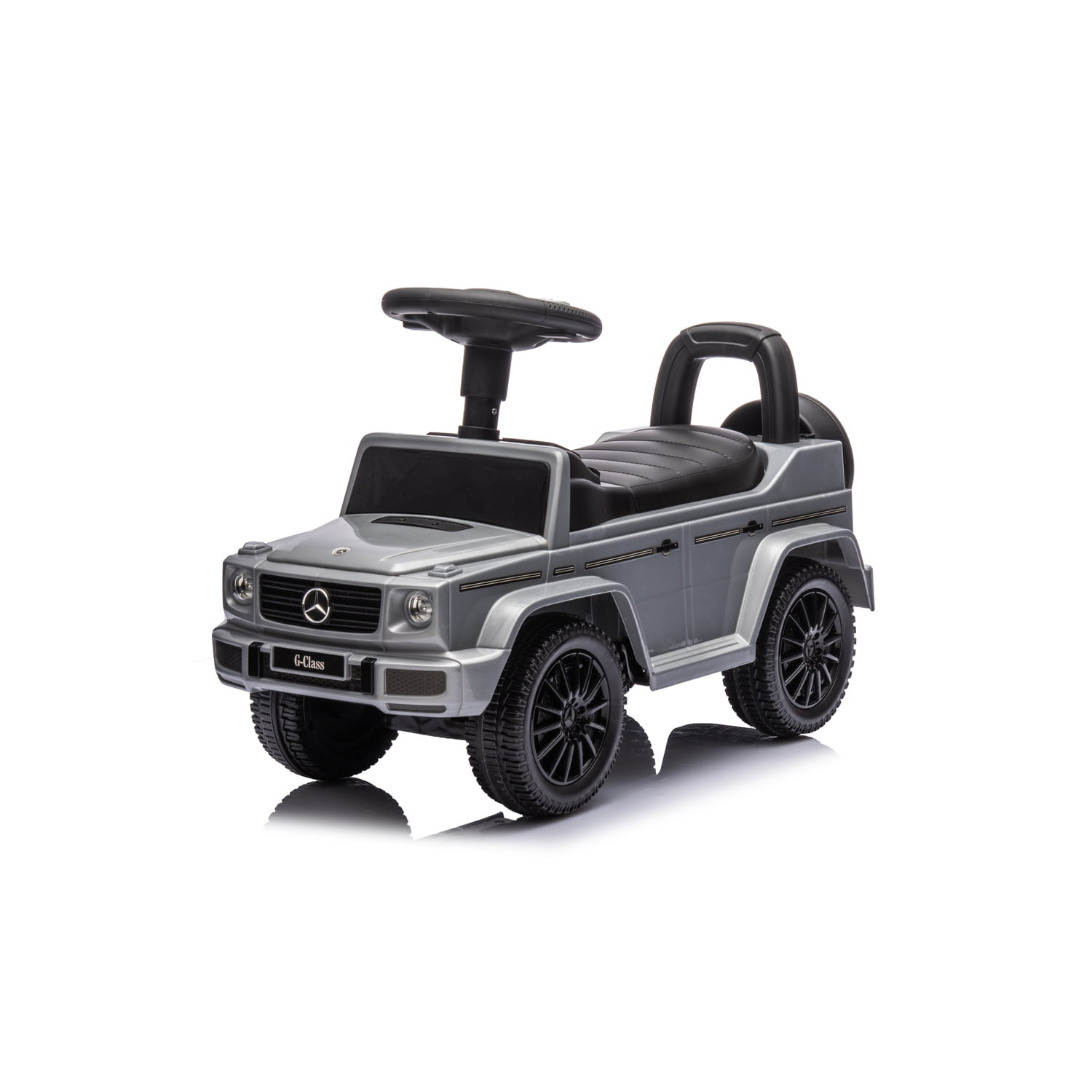 Best Ride On Cars Mercedes G-Wag Push Car -Grey - Walmart.com