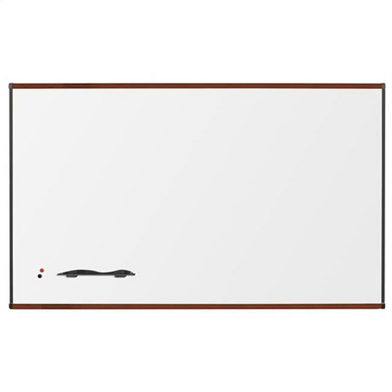 Best Rite 3 ft. H x 4 ft. W Porcelain Steel Markerboard with Origin ...