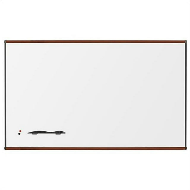 Best Rite 3 ft. H x 4 ft. W Porcelain Steel Markerboard with Origin ...