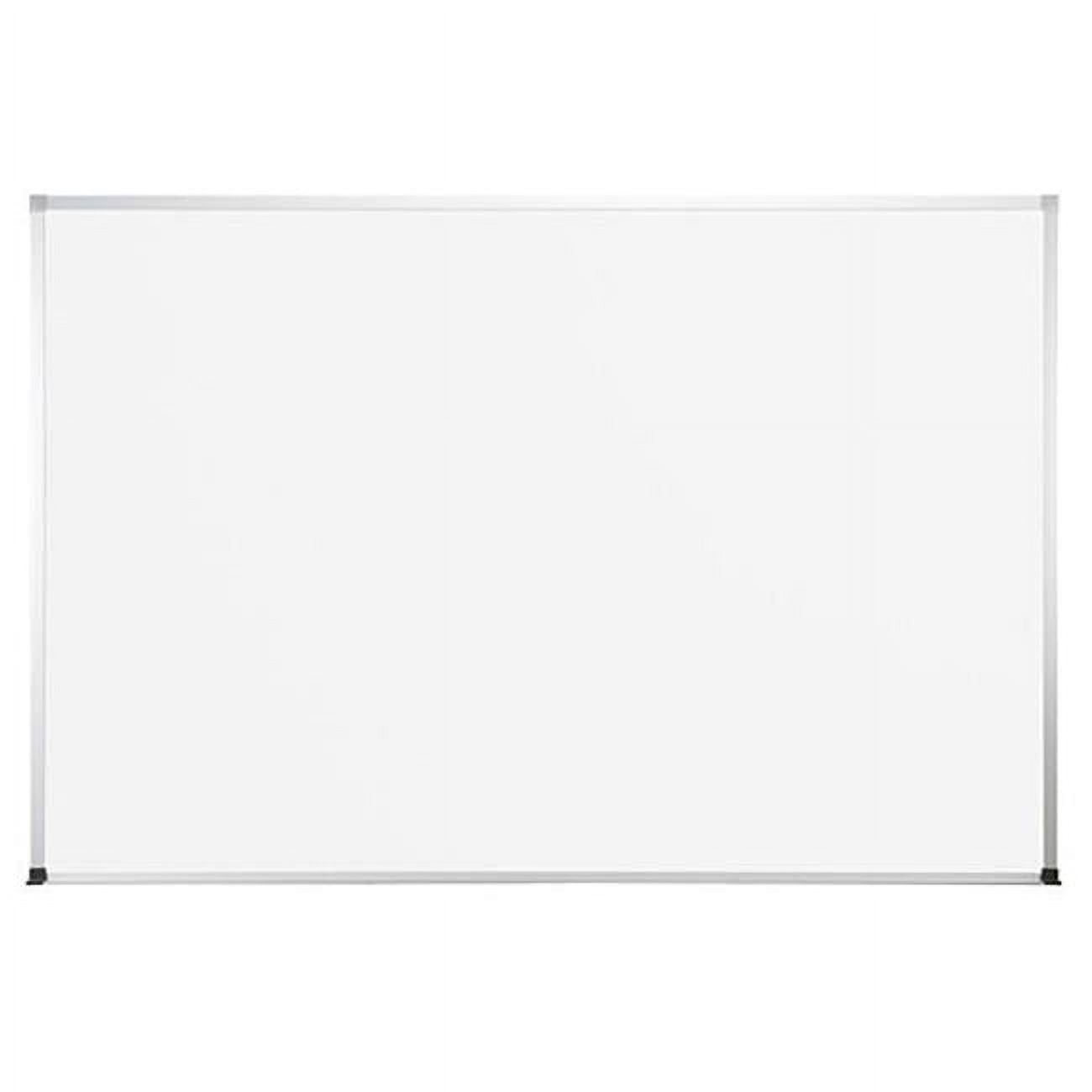 Best Rite 2H1ND 4 x 4 ABC Aluminum Trim TuF Rite Dry Erase White Board ...