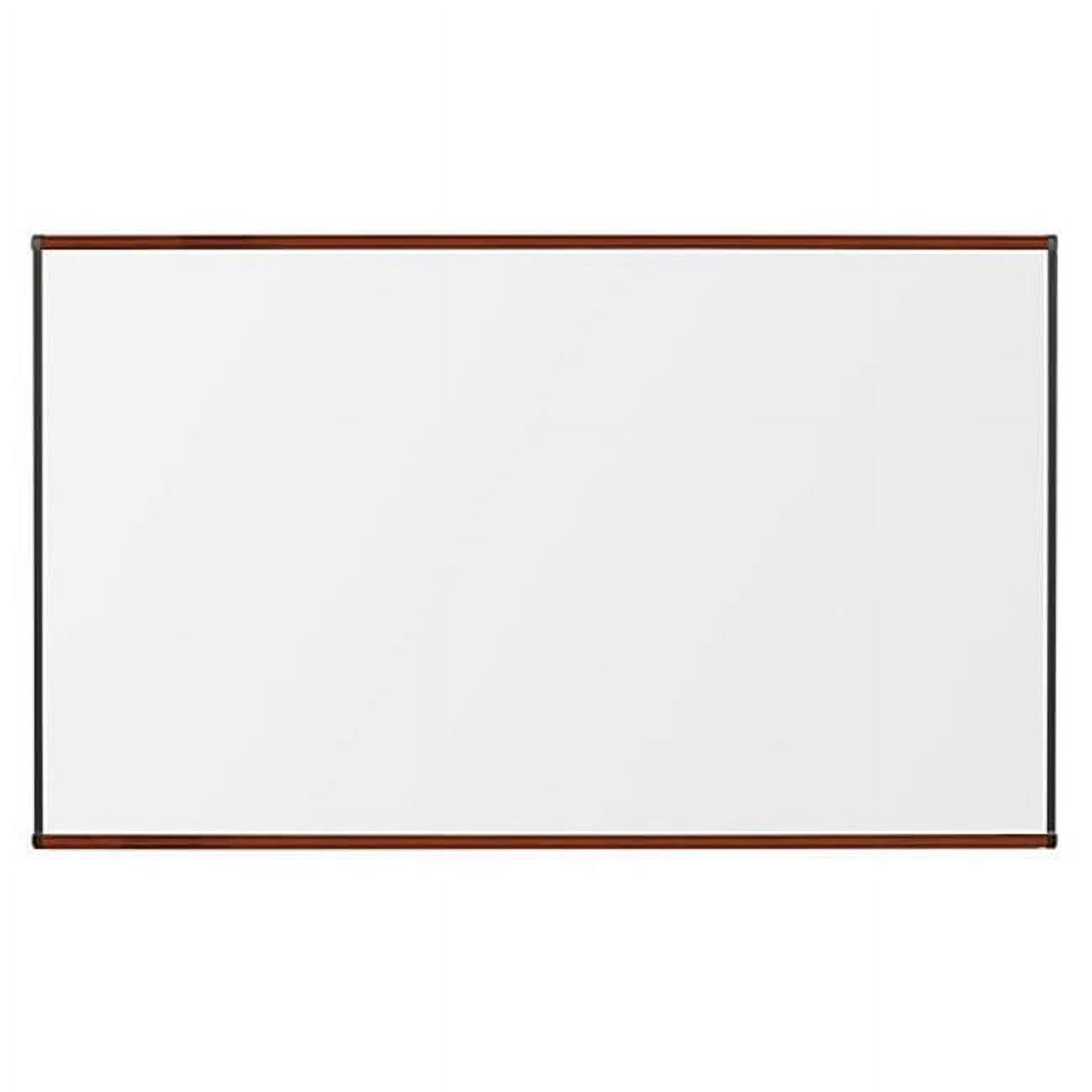 Best Rite 4 x 8 Origin Trim TuF-Rite Dry Erase White Board - Mahogany ...