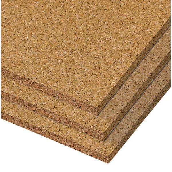 Best-Rite Bulletin Board,Cork,48x48 In. 308JD - Walmart.com