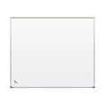 Best-Rite 4'x4' Magnetic Porcelain Dry-Erase Whiteboard, Anodized ...