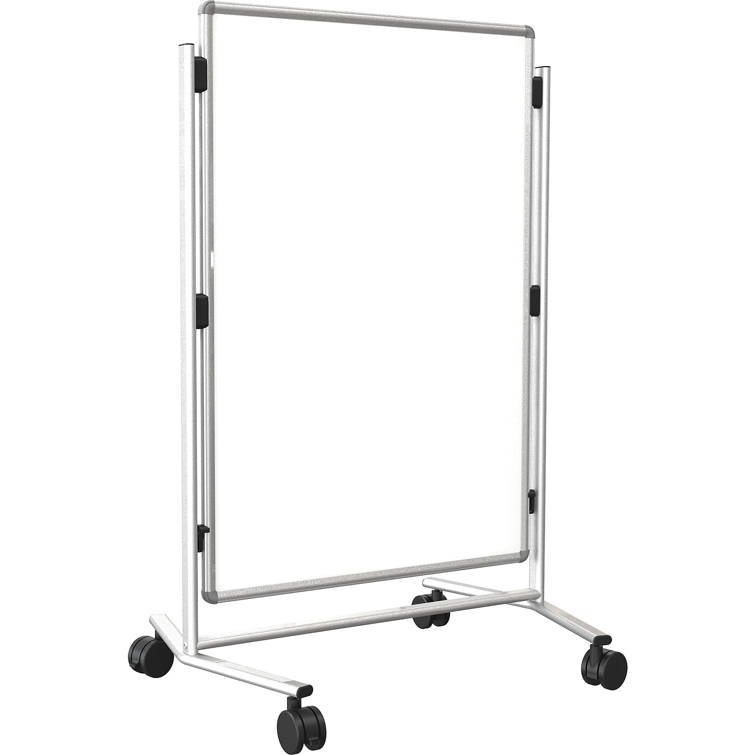 Best-Rite Modifier XV Height Adjustable Easel Melamine 40" x 30" Silver ...