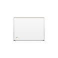 Best-Rite MooreCo Porcelain Dry-Erase Whiteboard Anodized Aluminum ...