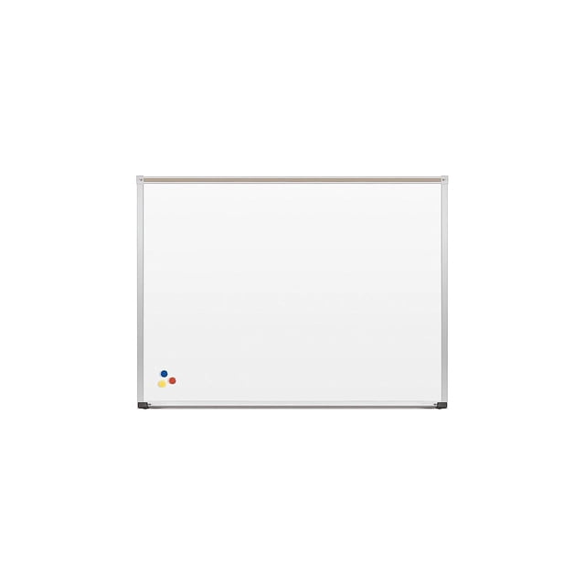Best-Rite MooreCo Porcelain Dry-Erase Whiteboard Anodized Aluminum ...