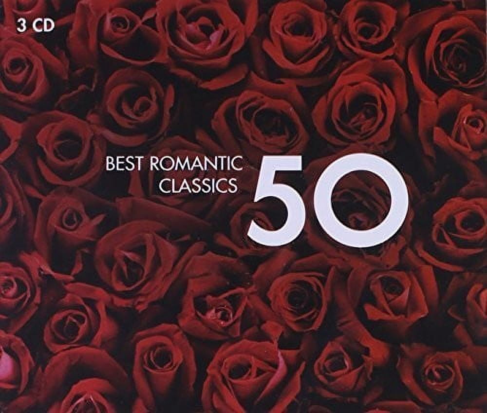 Best Romantic Classics 50 / Various - Walmart.com