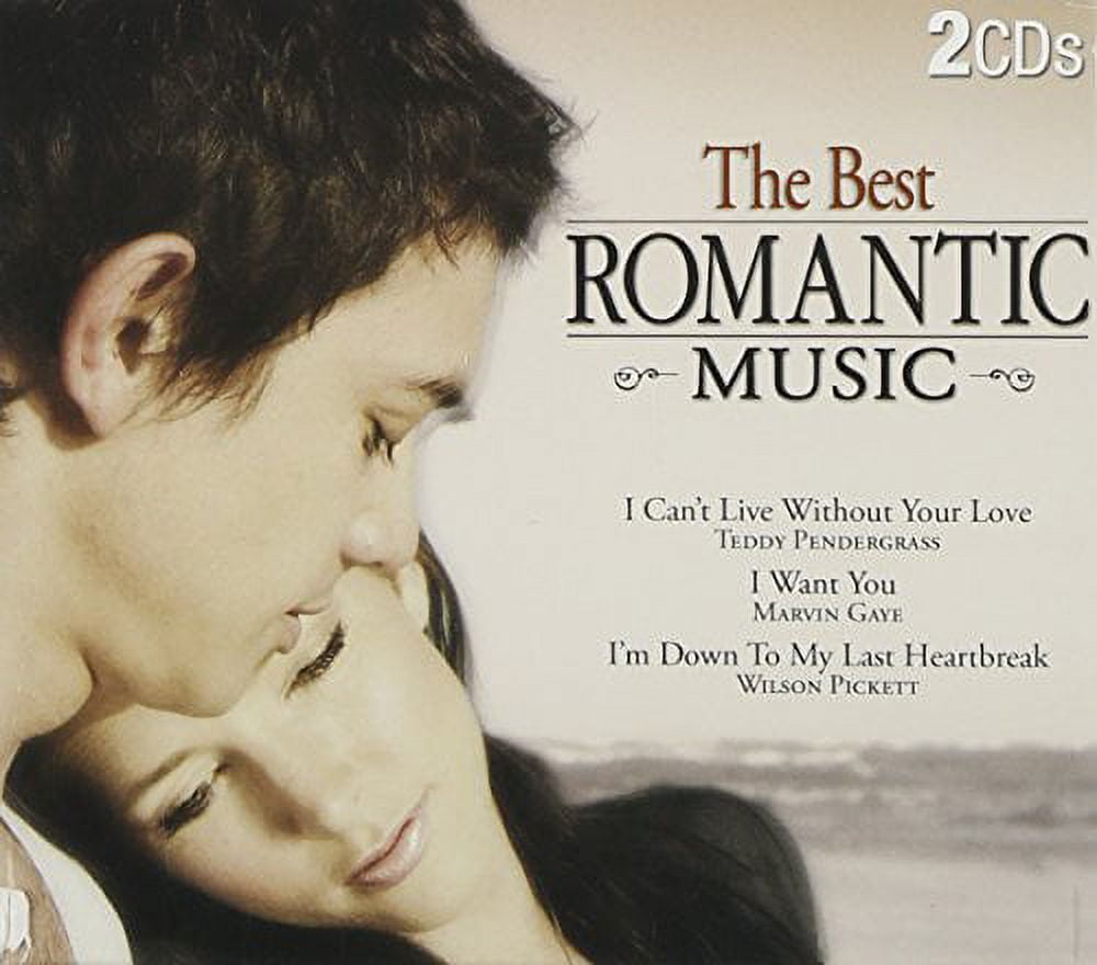 Pre-Owned - Best Romantic Music - Walmart.com