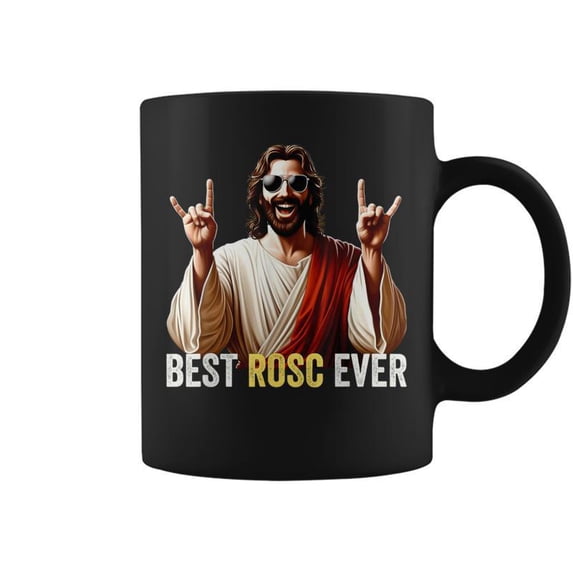 Best Rosc Ever Easter Nurse Doctor Surgeon Jesus Rock On Coffee Mugs ...