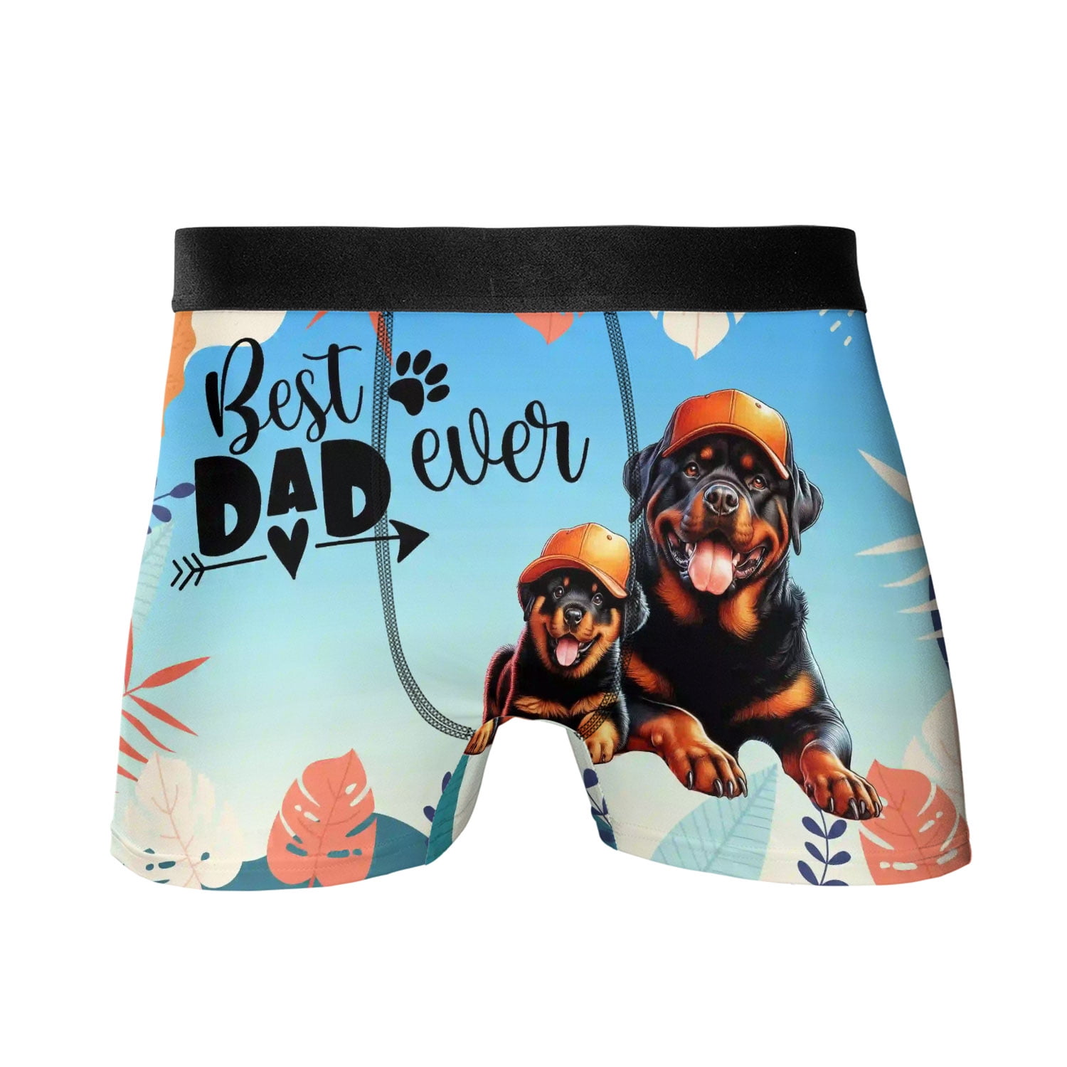 Best Rottweiler Dad Ever Happy Father's Day All Over Print Boxer Briefs ...