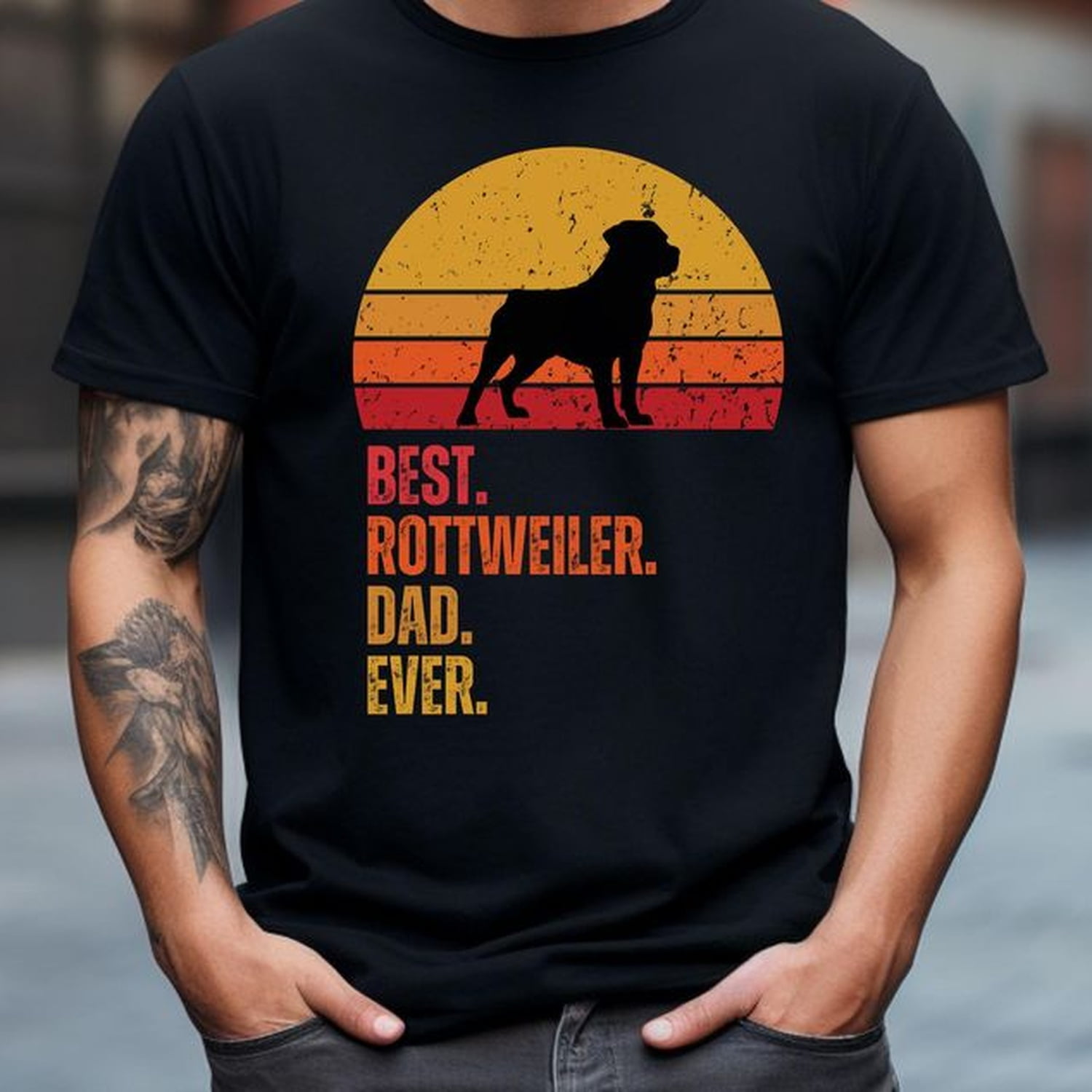 Best Rottweiler Dad Ever, Rottweiler Dad S1Hirt, Rottweiler Dad Gif ...