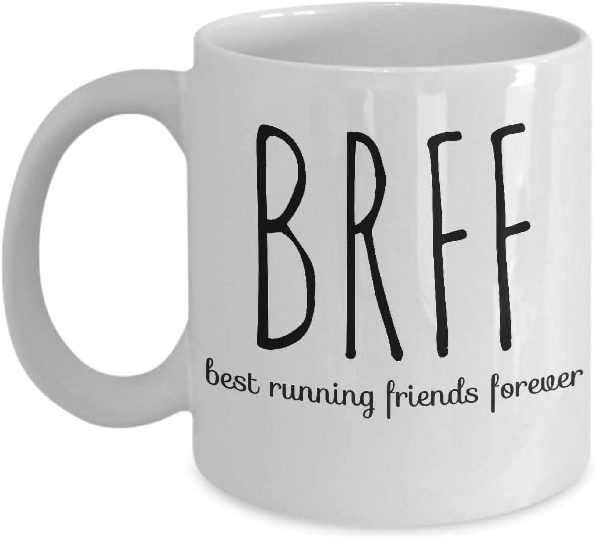 Best Running Friends Forever coffee mug - coffee mug runner, coffee mug ...