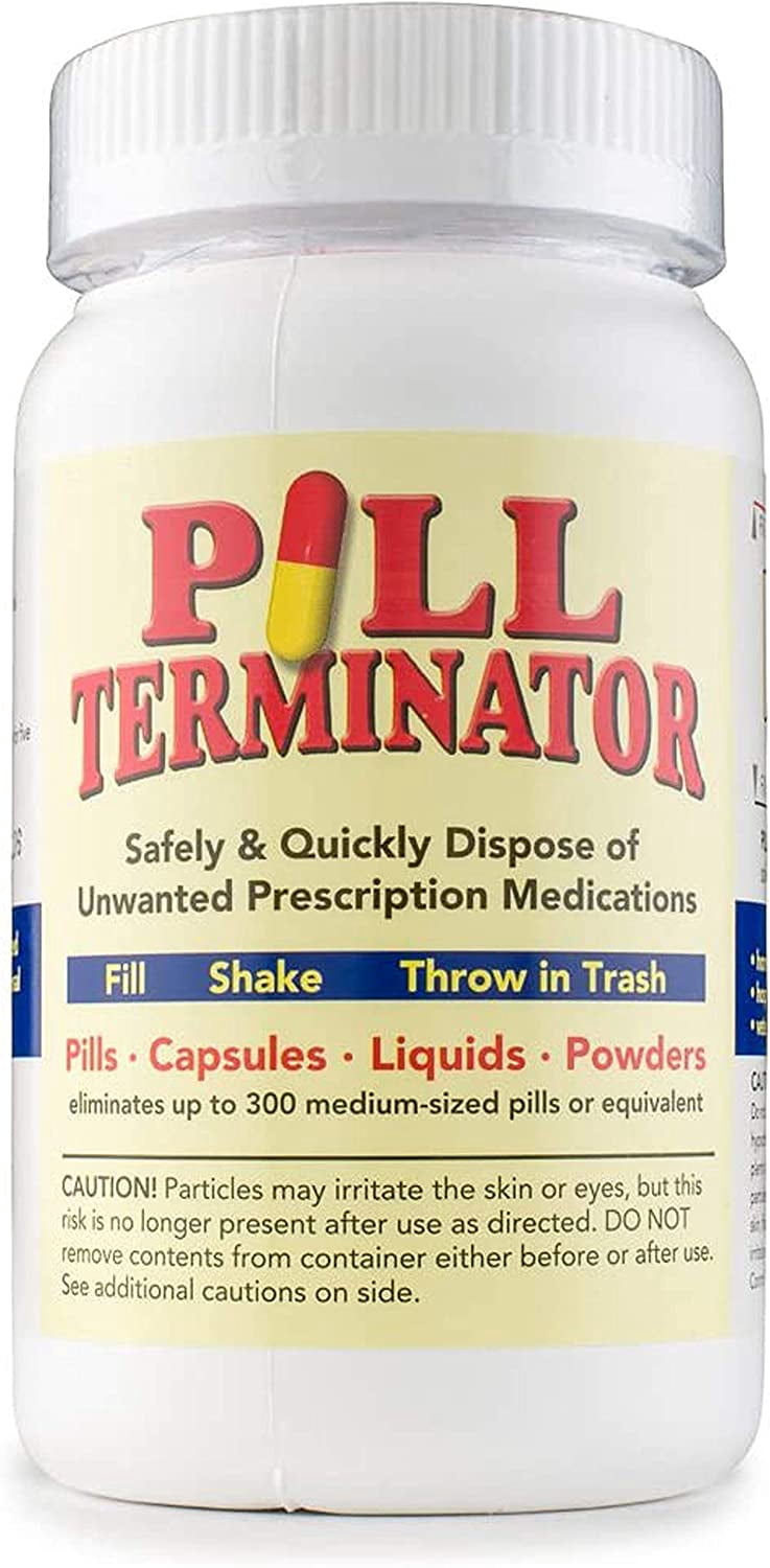 Best Safe Pharmaceutical Drug Destroyer and Disposal Container ...