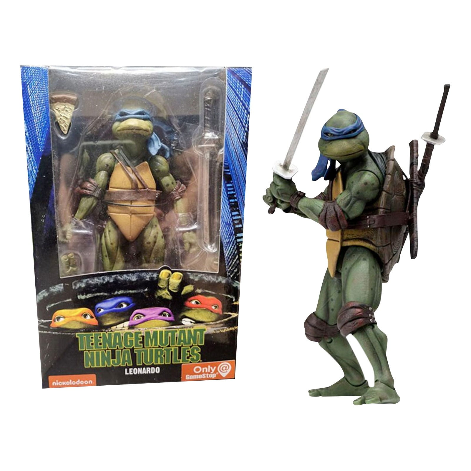 Best Sale! Action Figures for Boys Model Statue Teenage Mutant 1990 ...