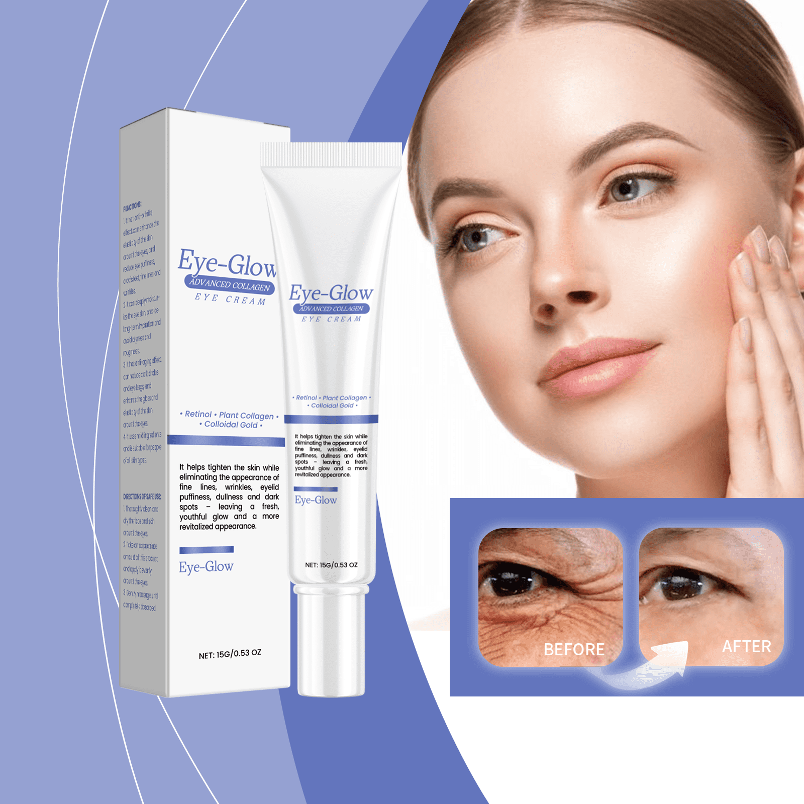 Best Sale! Instant Eye Temporary Eye Tightener, Instant Temporary Eye ...