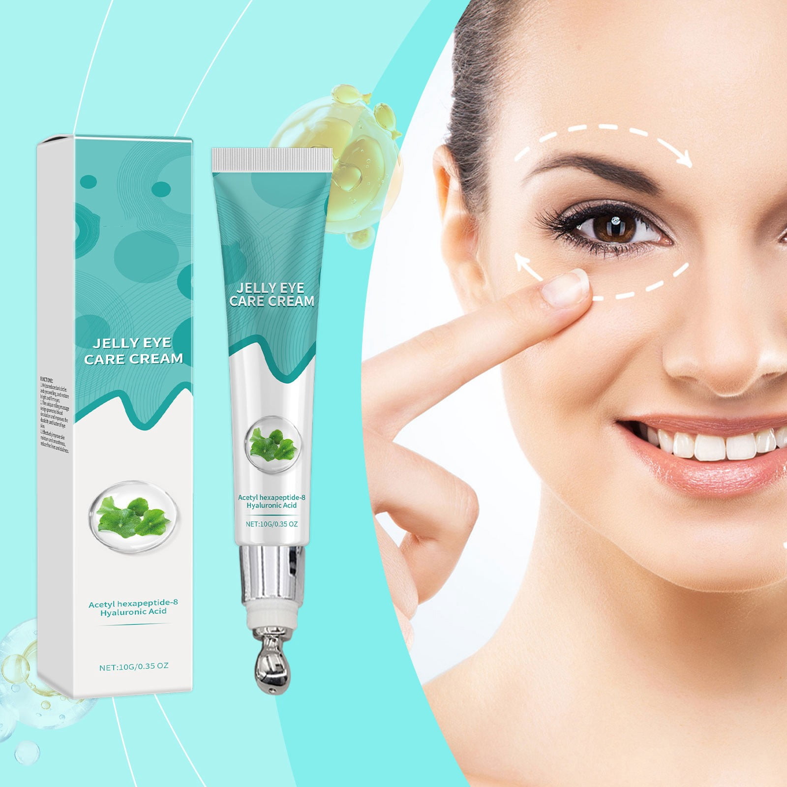 Best Sale! Jelly Eye Care Cream，Firming Eye Cream，Massaging Eye Cream ...