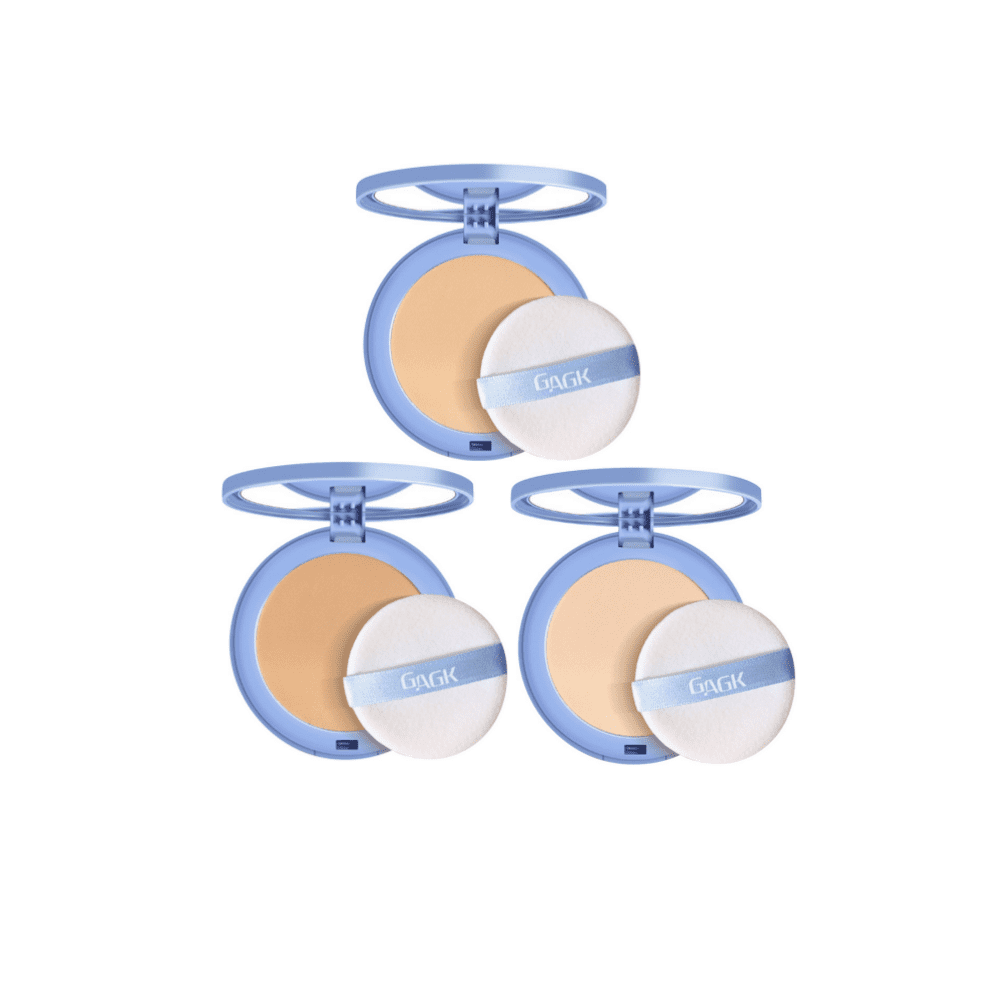 Best Sale! WEANT Face Powder Pressed Powder Compact Gagk Mattes Dry and ...