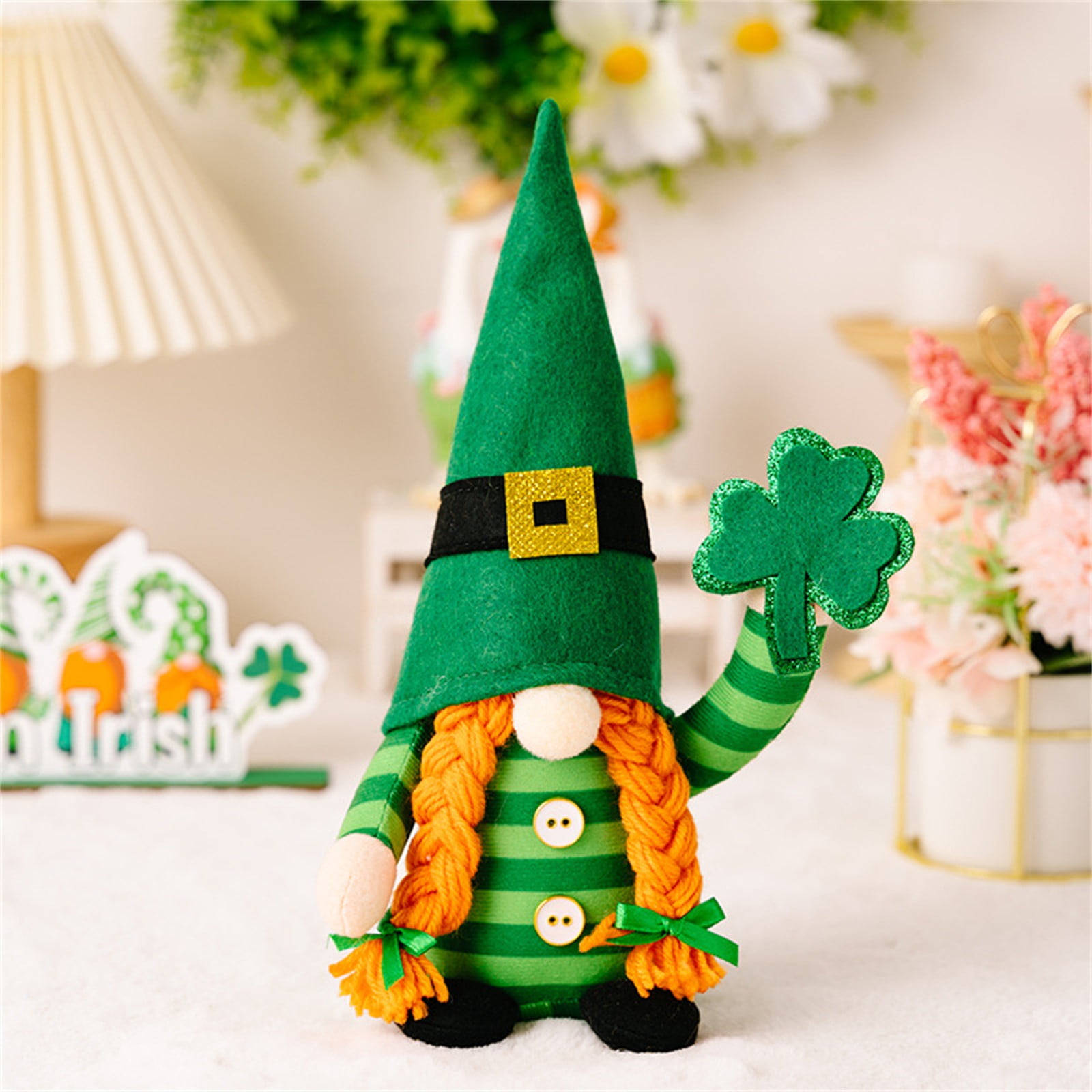 Best Sale! WEANT St Patricks Day Decor St. Patrick's Dwarf Doll ...
