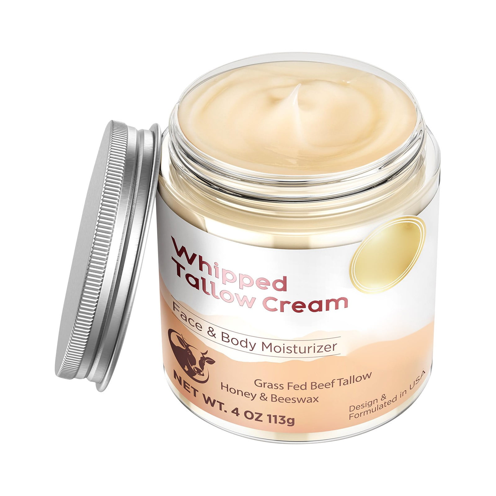 Best Sale Whipped Tallow Cream Moisturizer Face And Body Moisturizer 100