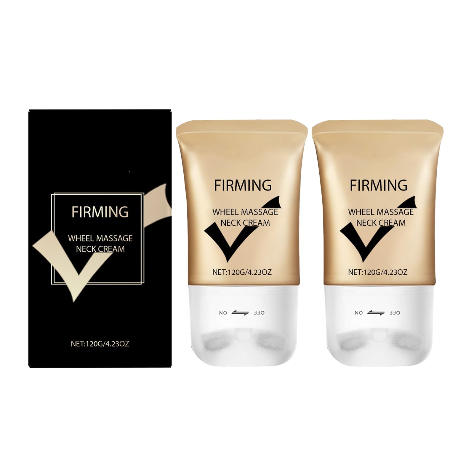 Saler! Ycz Ah-8 Firming Neck Cream Firming Neck Cream with Roller ...
