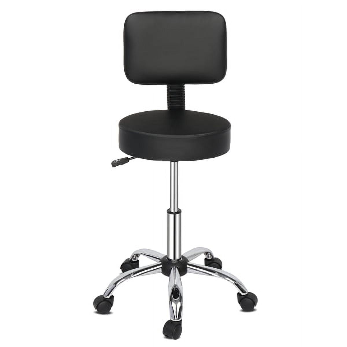 Best Salontool Round Vanity Stool Height Adjustable Shop Stools Swivel ...