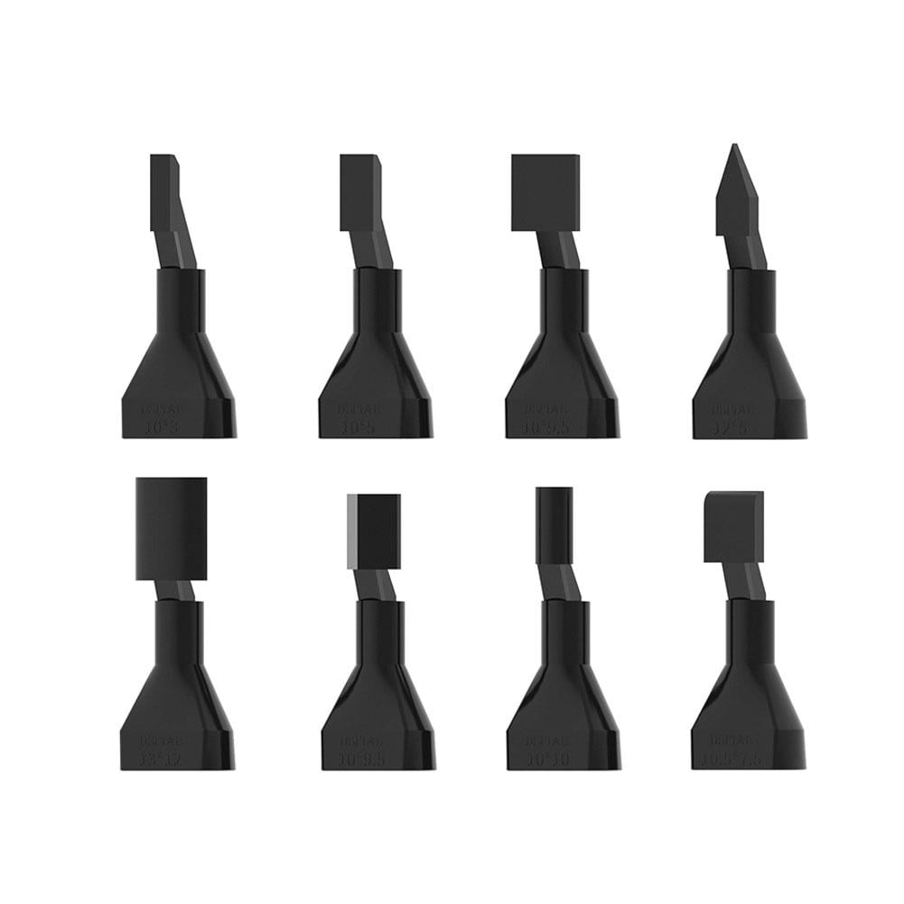 Best-Sanding Head and 12 Types Self-Adhesive Sandpaper for Small ...