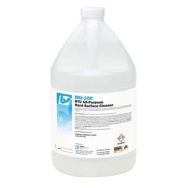 Best Sanitizers Hard Surface Cleaner,1 gal,Jug,PK4 BSI1001 - Walmart.com