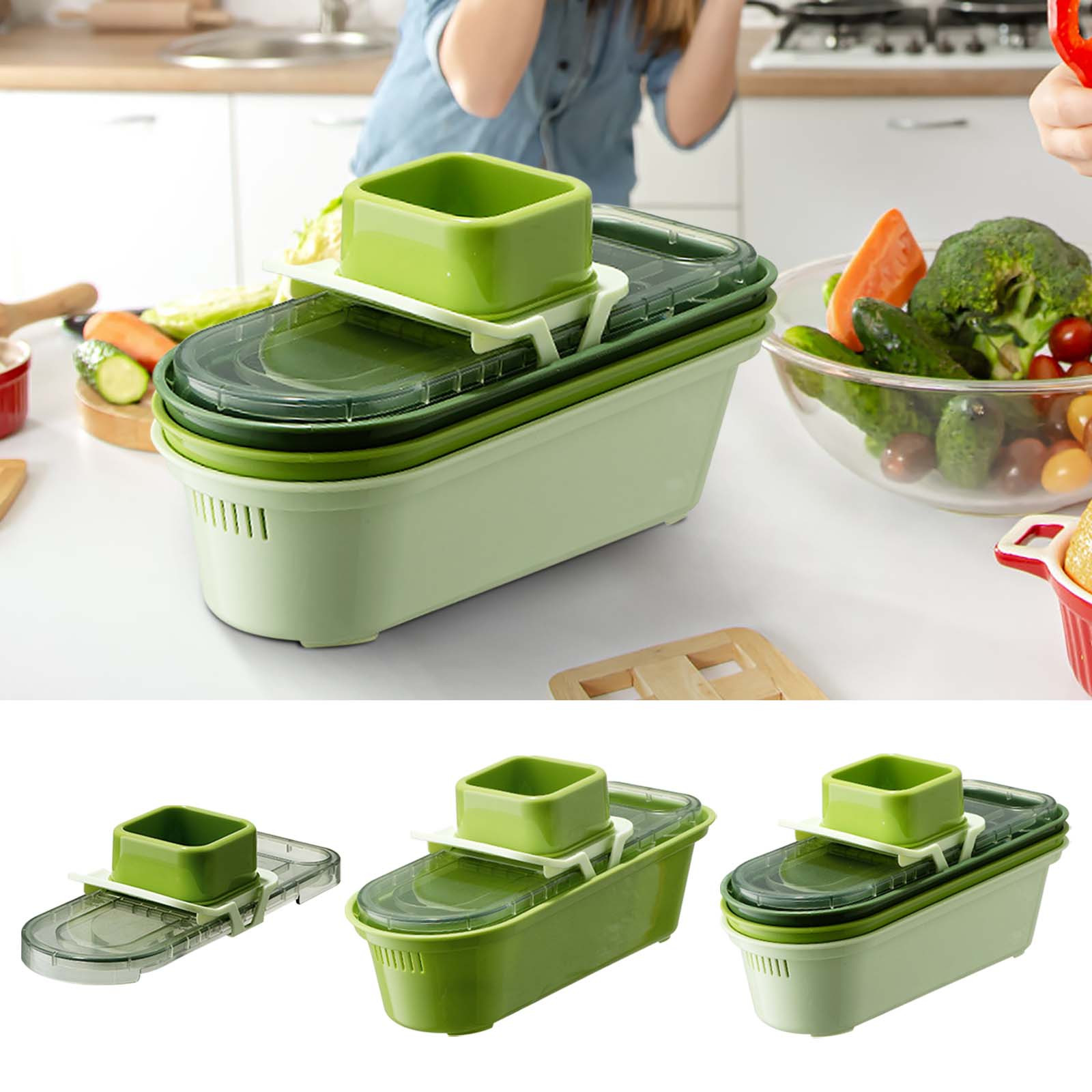 Best Savings, Basket Potato Shred Household Coarse Shred Kitchen Eraser ...