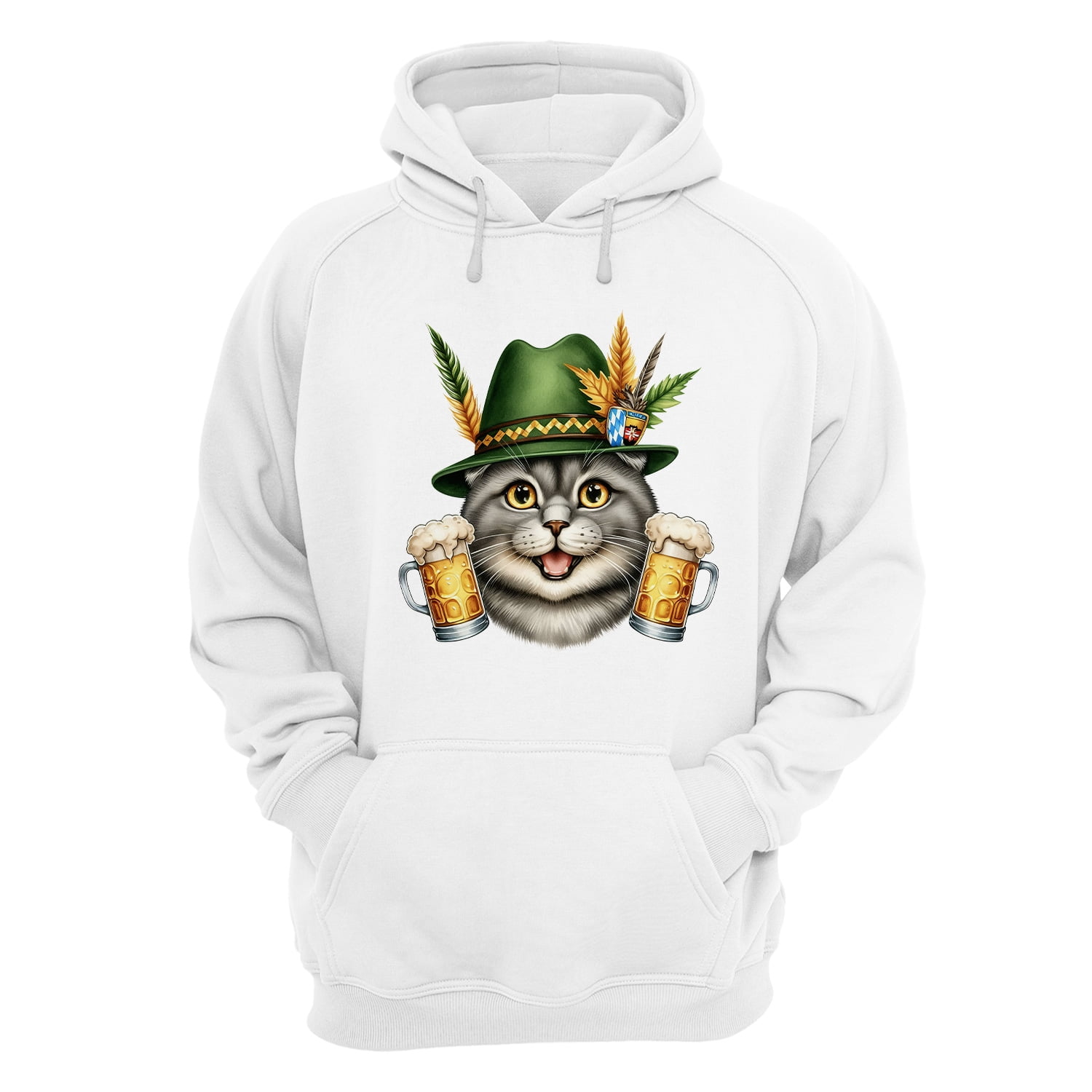 Best Scottish Fold Dad Proud Beer Lover Happy Oktoberfest Hoodie Unisex ...