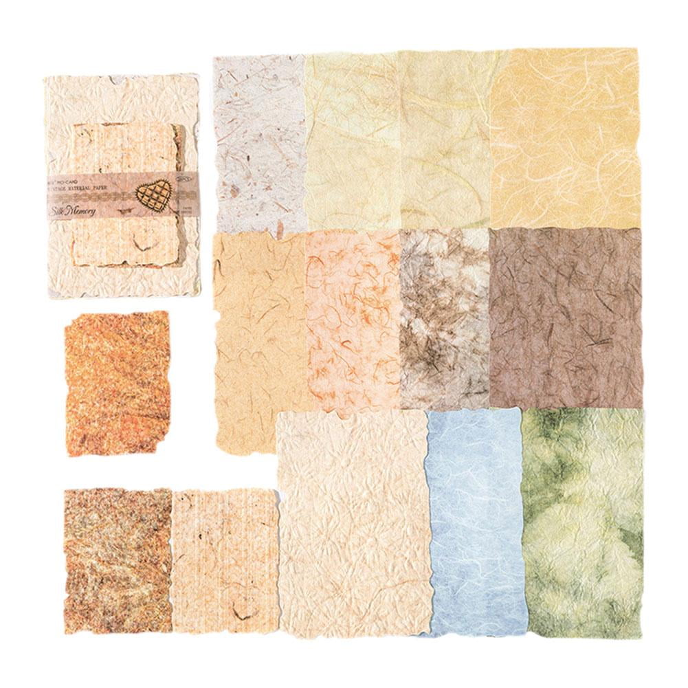 Best-Scrapbook Paper Embossed Textured Paper Assorted Set Collage ...