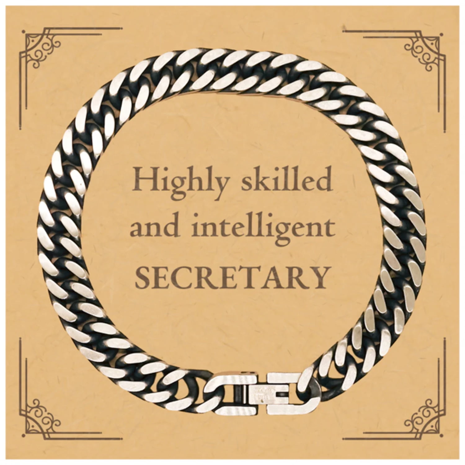 Best Secretary Gifts, Highly skilled and intelligent, Appreciation ...