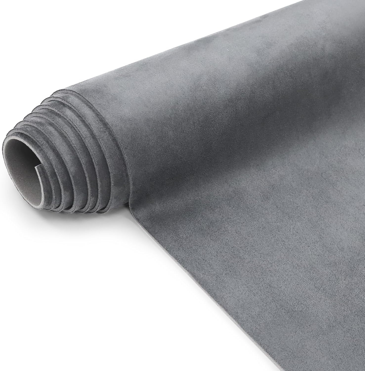 Gray Automotive Interior Fabric, 85x60 Inches, Flame Retardant - High ...